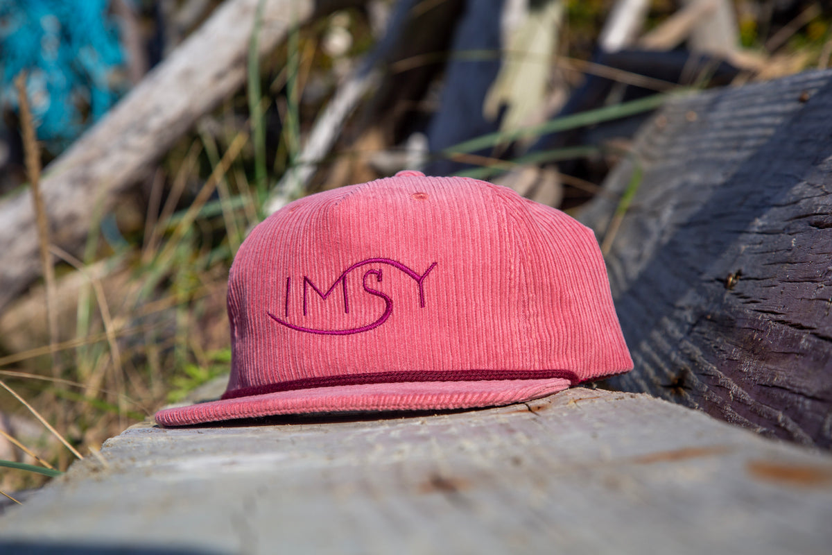 IMSY Hat Garnet Cord.
