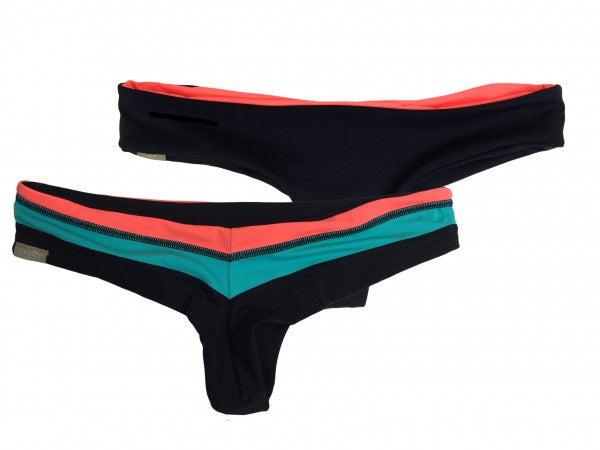 Drew Bottom - Black Seafoam Tangerine – IMSY