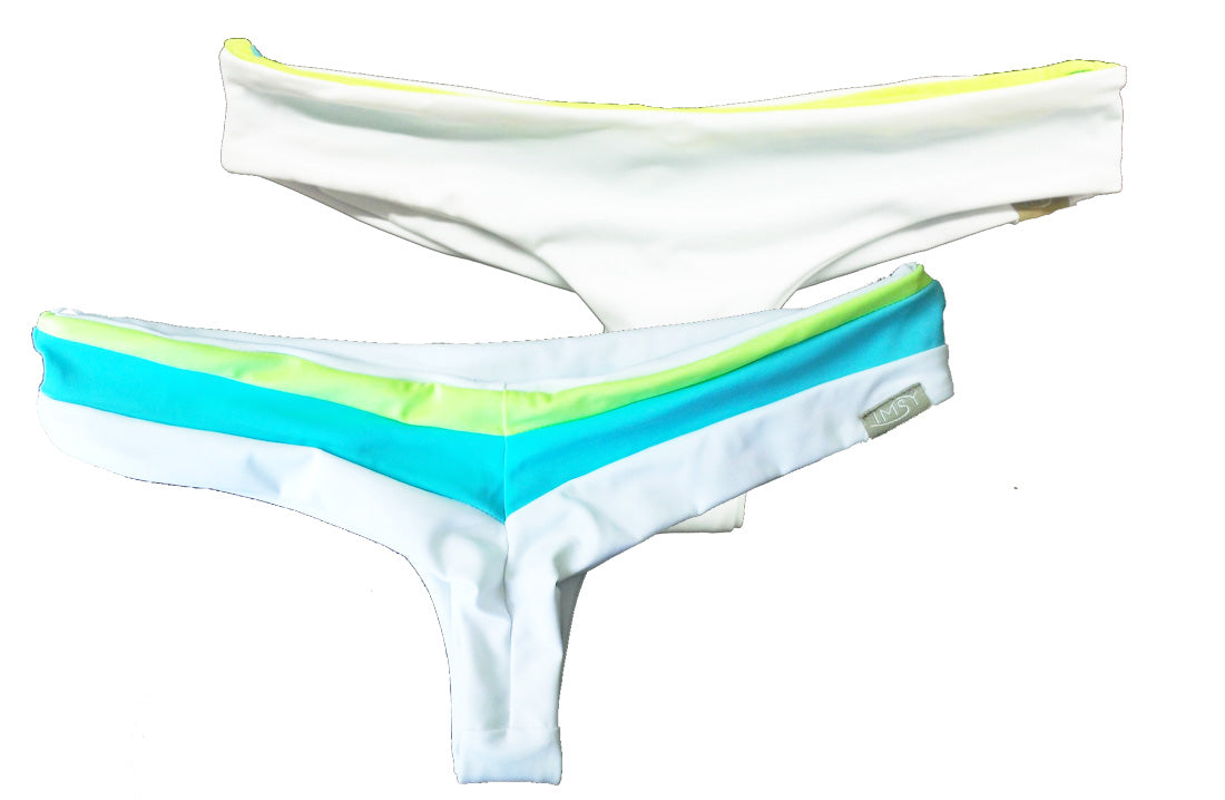 Drew Bottom - White Turquoise Limon – IMSY